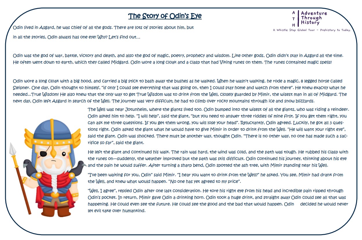 Year 5 - Adventure Through History